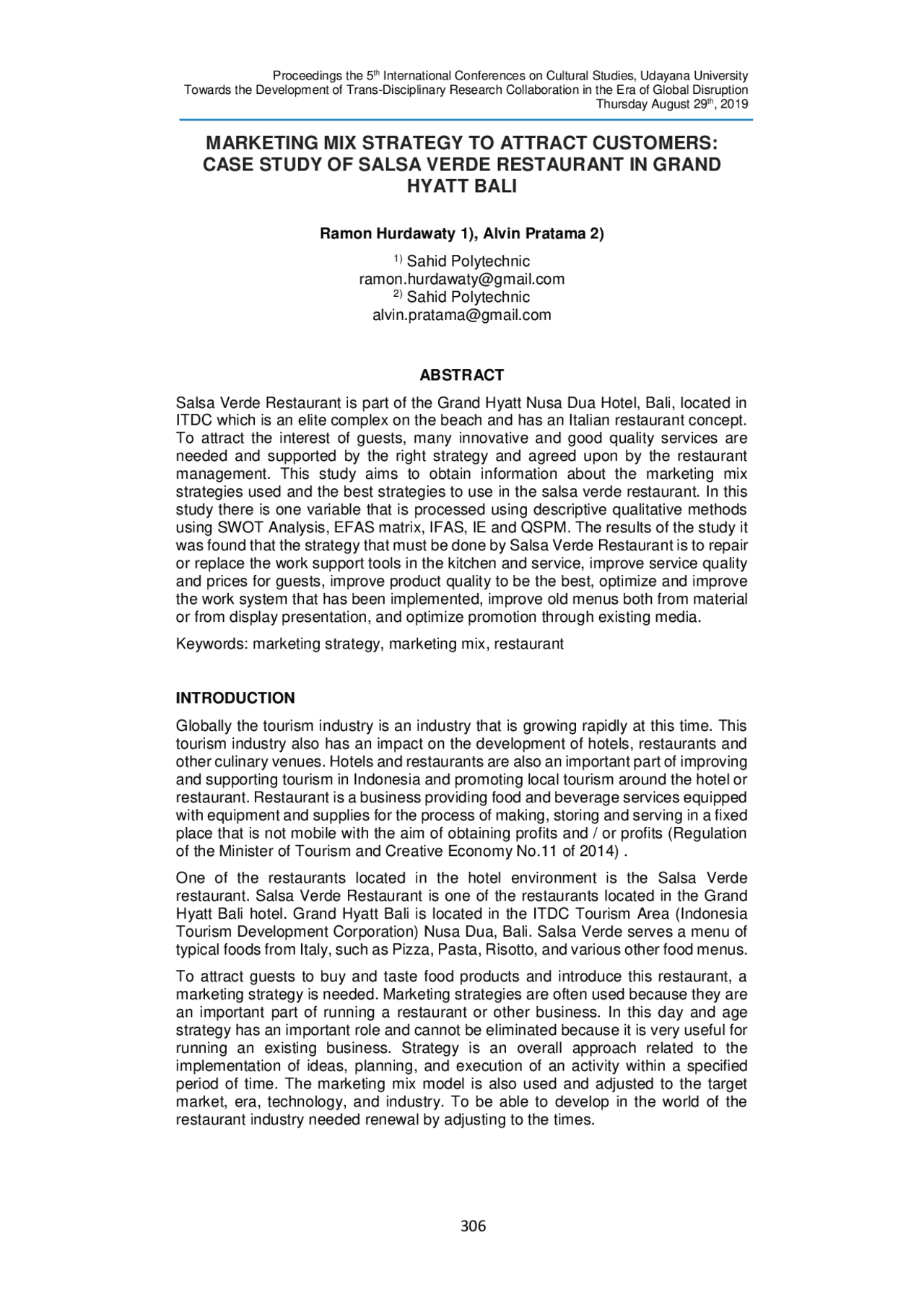 Marketing Mix Strategy To Attract Customers Summaries Marketing Docsity
