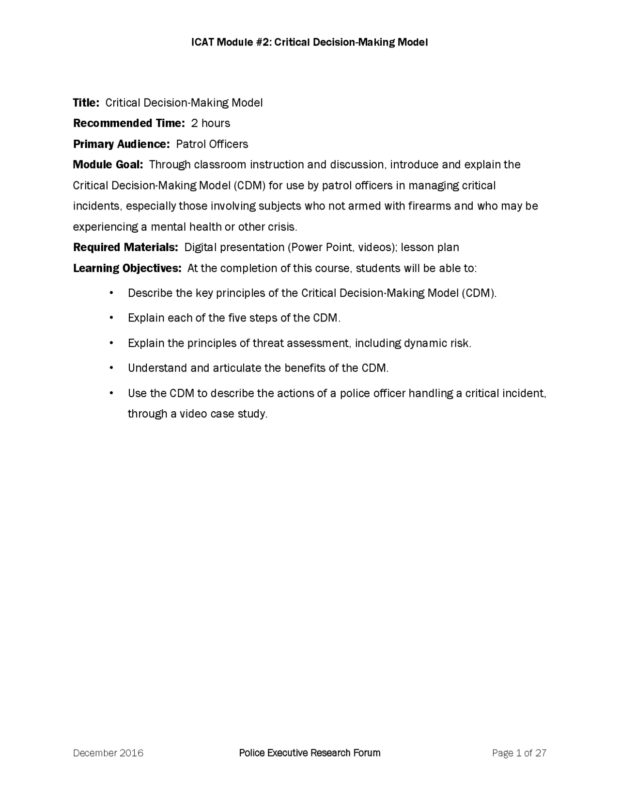 Icat Module 2 Critical Decision Making Model Schemes And Mind Maps