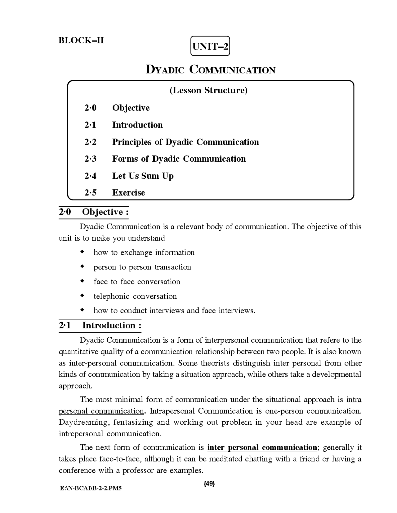 Understanding Dyadic Communication: Principles, Forms, and Examples | Assignments Communication ...