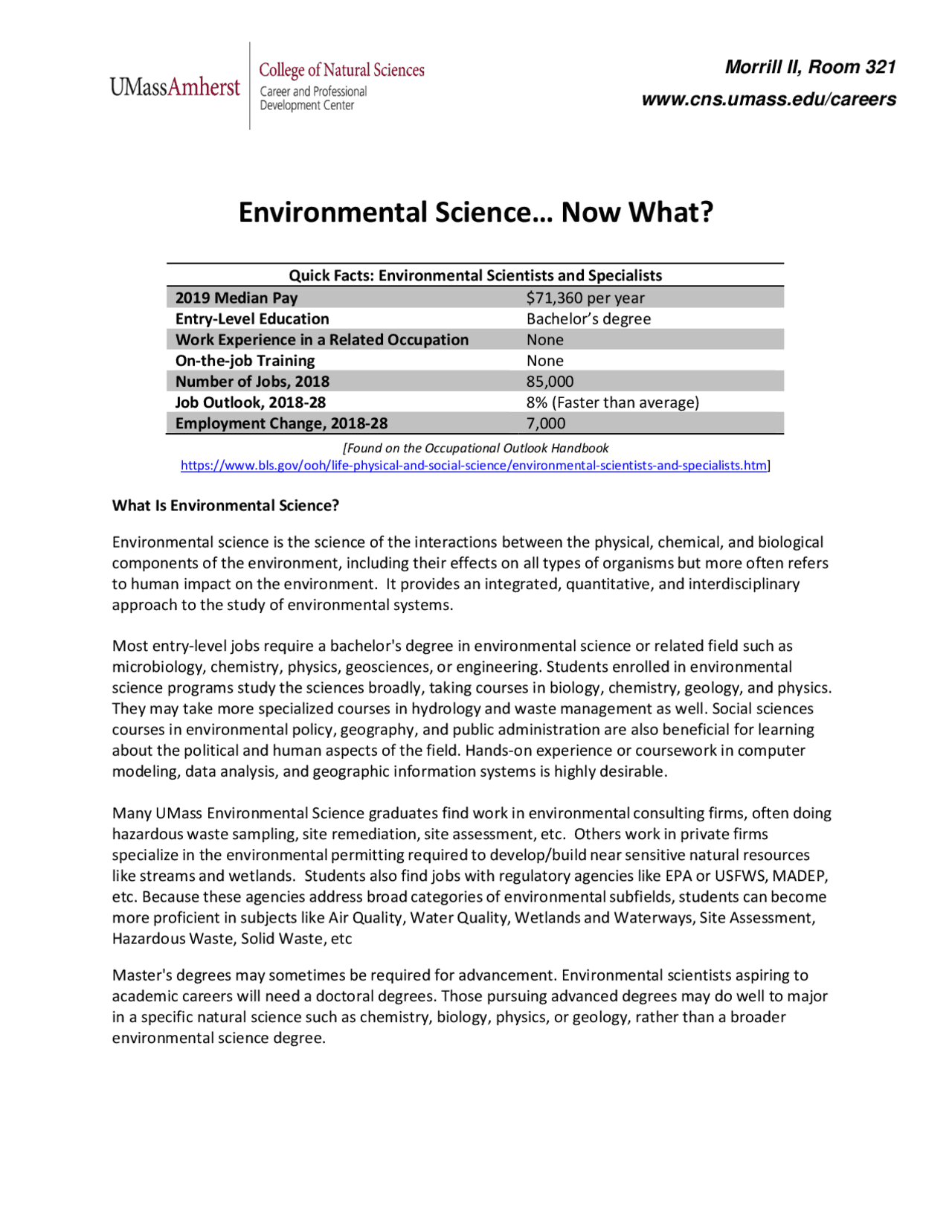 Environmental Science: Careers, Education, and Job Opportunities ...
