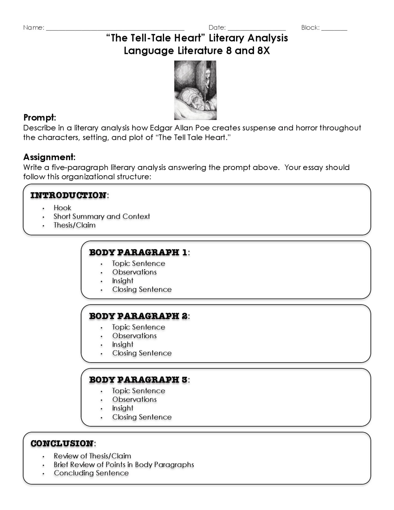 15-16-Literary-Analysis-The-Tell-Tale-Heart.pdf | Slides Literary ...