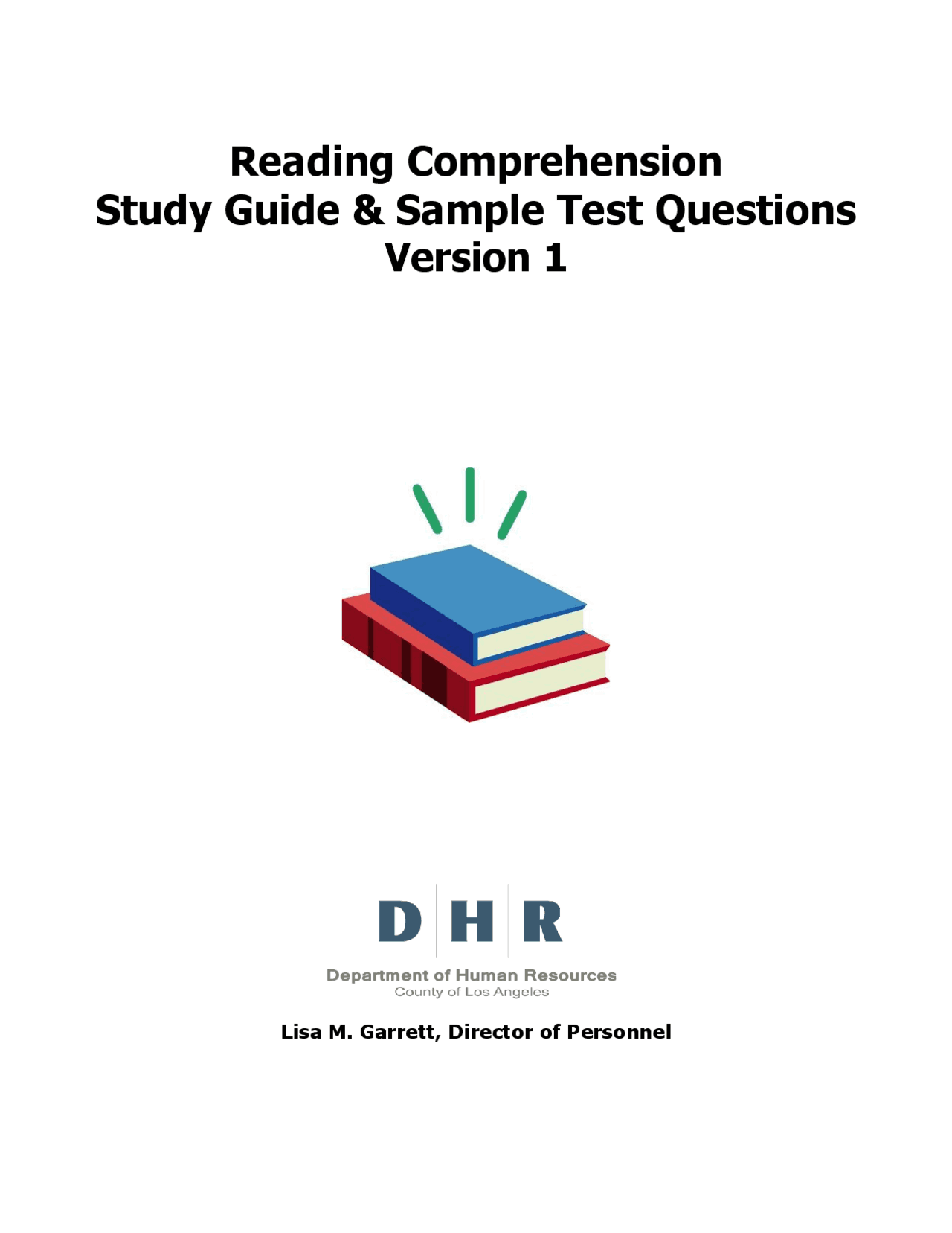 Reading Comprehension Study Guide & Sample Test Questions | Lecture ...