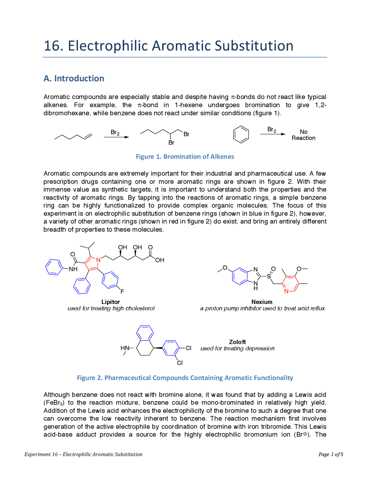 Electrophilic Aromatic Substitution: Understanding the Reactions of ...
