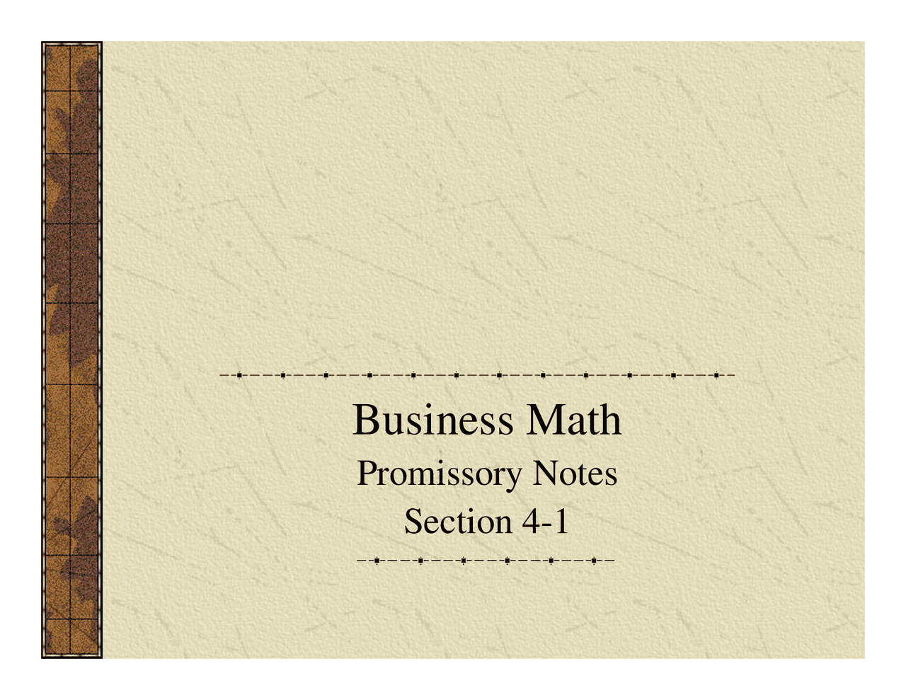 Business Math | Lecture notes Business Ethics | Docsity