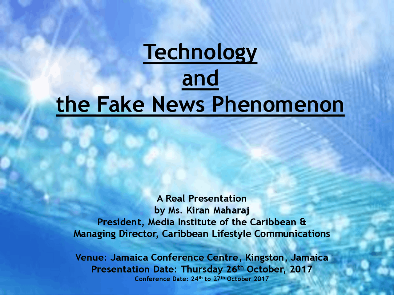 Technology and the Fake News Phenomenon | Study notes Online Journalism ...