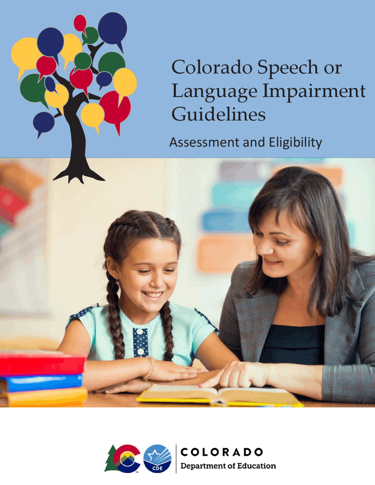 Colorado Speech or Language Impairment Guidelines | Lecture notes ...