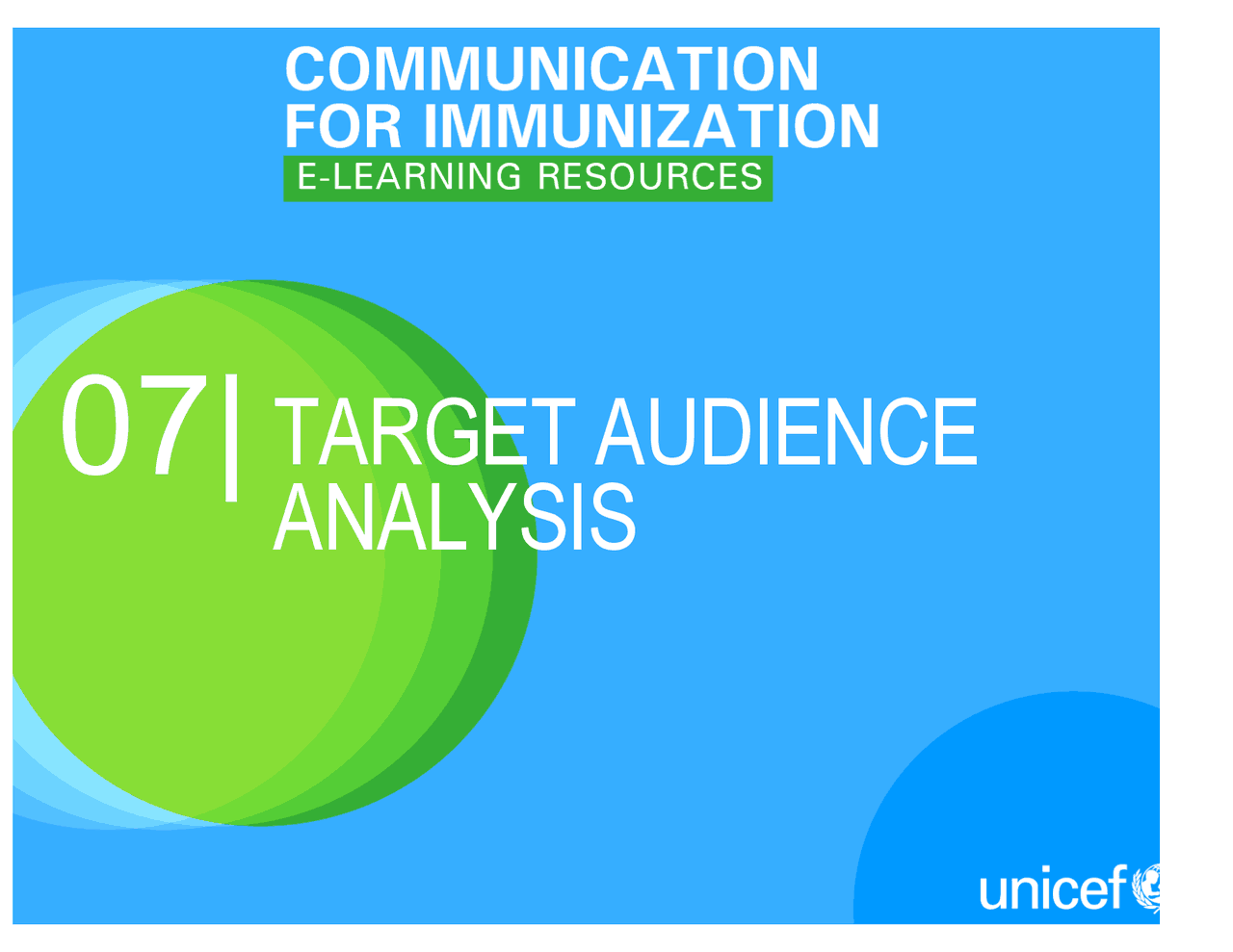 07| TARGET AUDIENCE ANALYSIS | Exams Community Health | Docsity