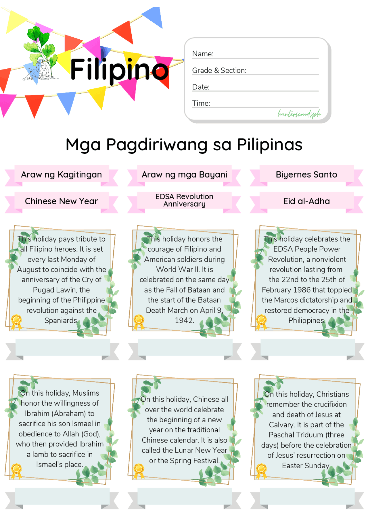 Mga Pagdiriwang Sa Pilipinas Mga Pagdiriwang Sa Pilipinas Philippin