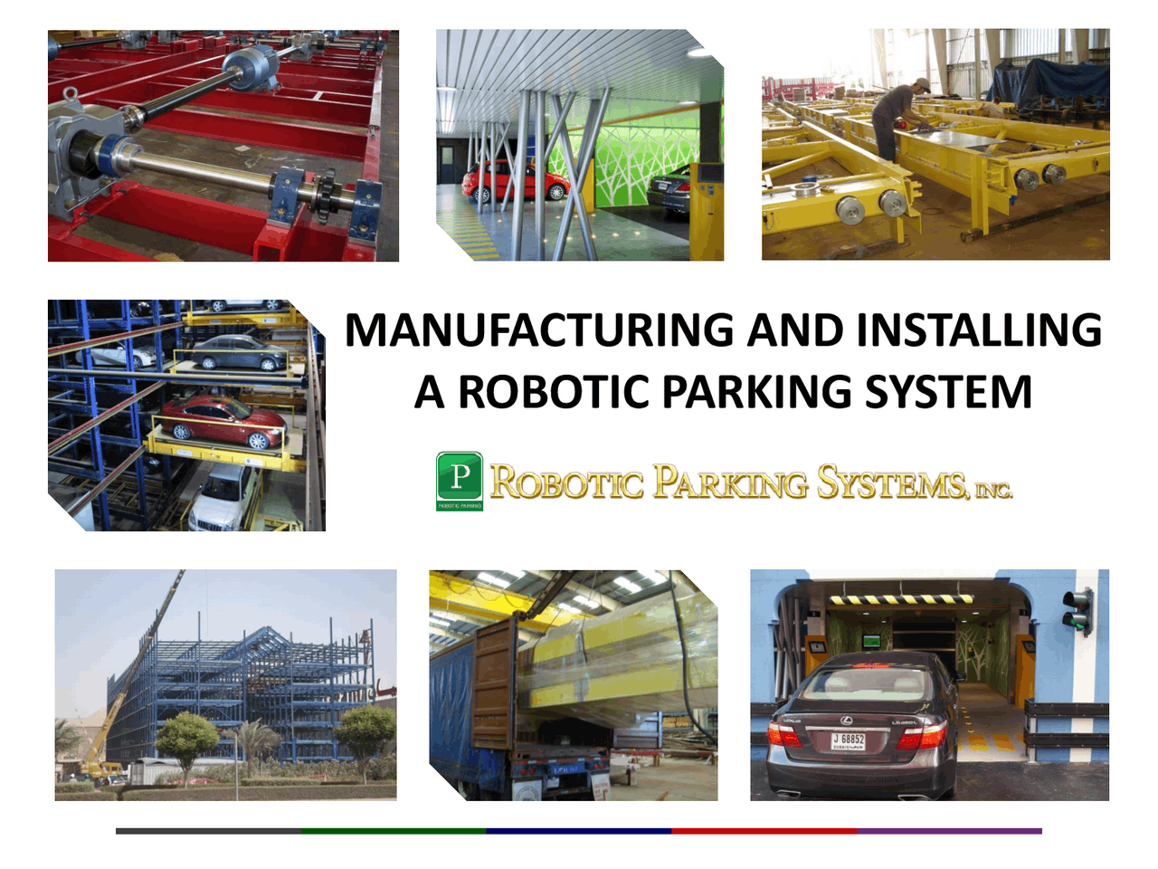Manufacturing and Installing a Robotic Parking System: A Comprehensive ...