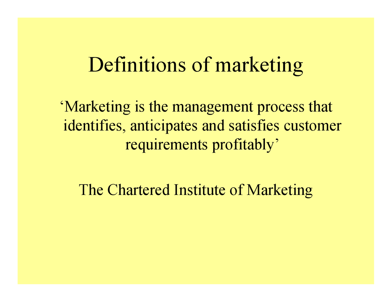 Definitions Of Marketing Schemes And Mind Maps Marketing Docsity