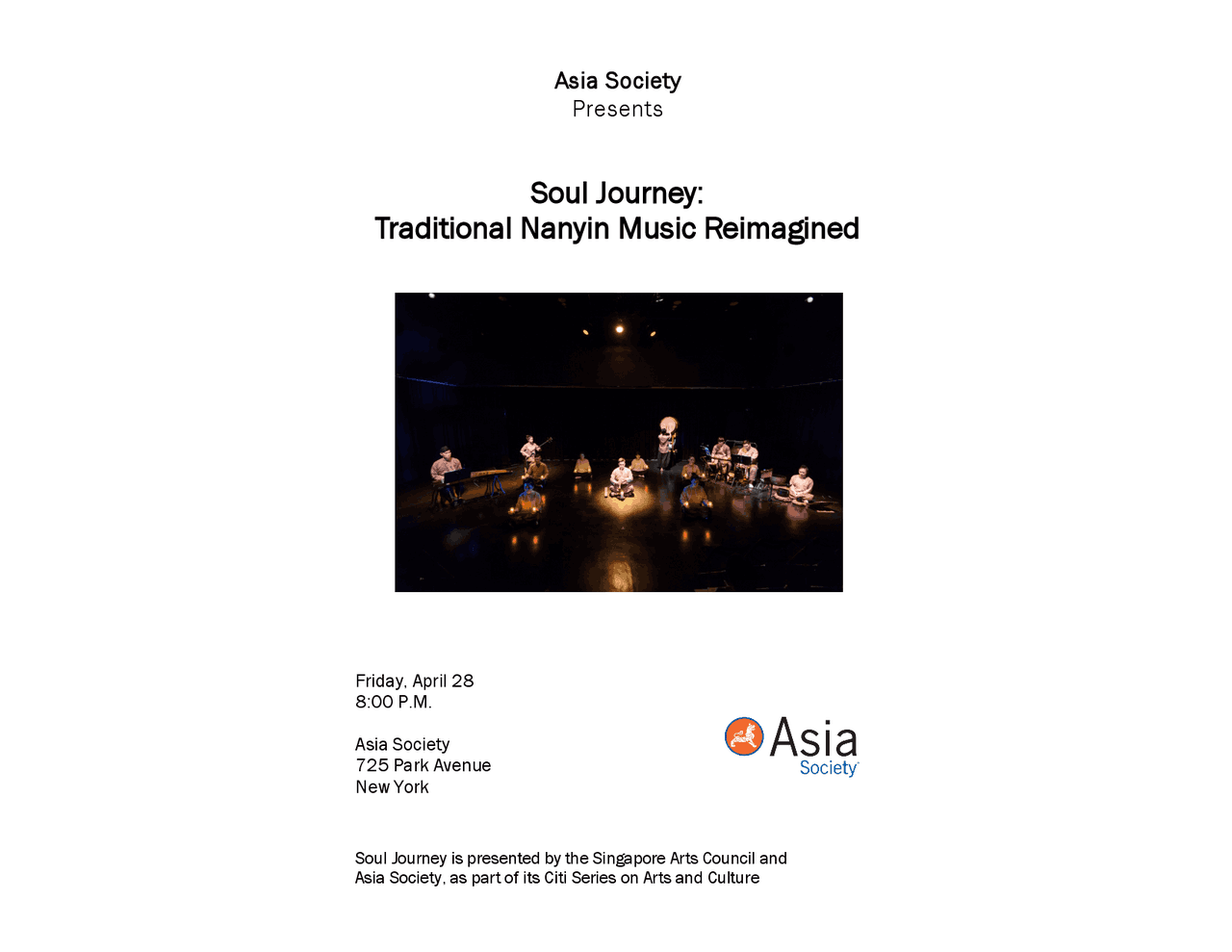 Soul Journey: Traditional Nanyin Music Reimagined - Asia Society ...