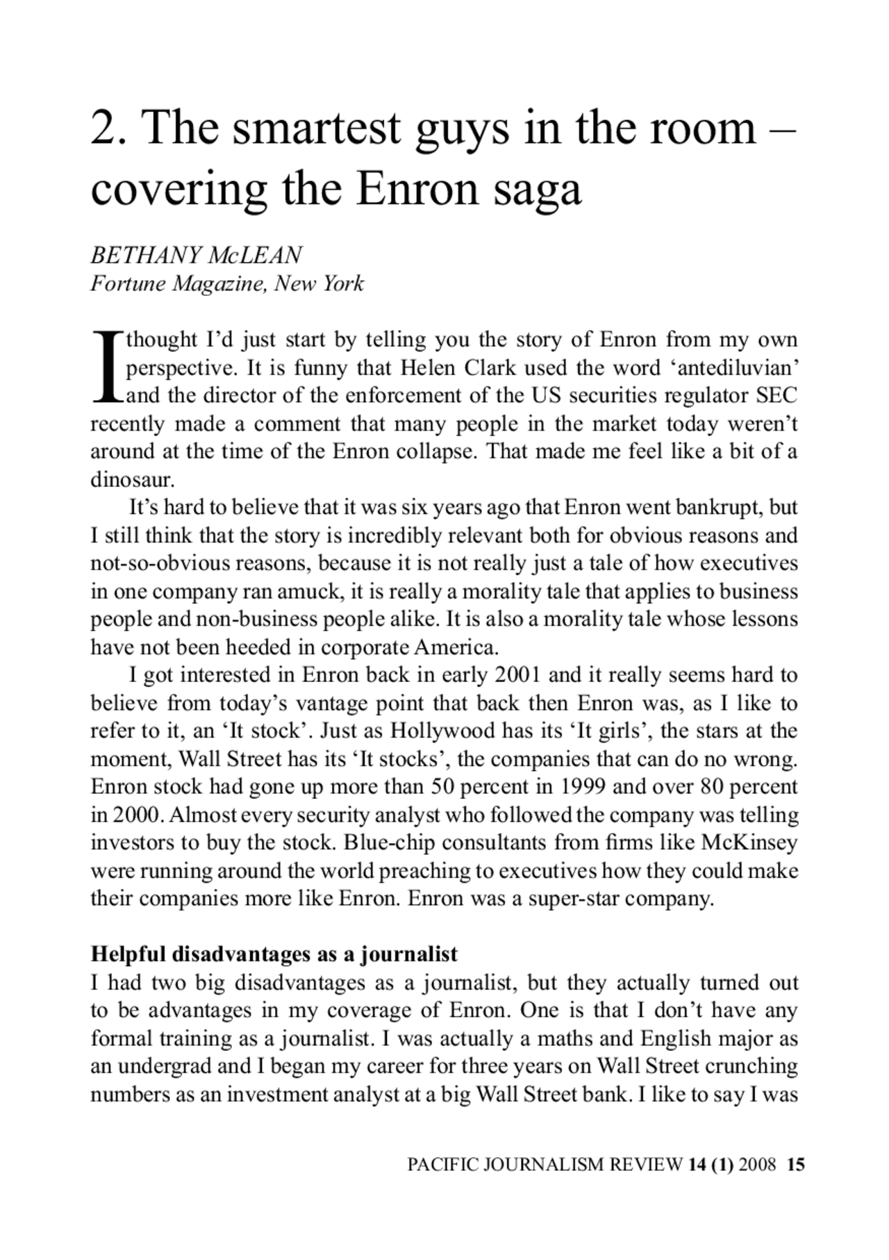 The Enron Saga: A Relevant Morality Tale of Business Ethics | Study ...