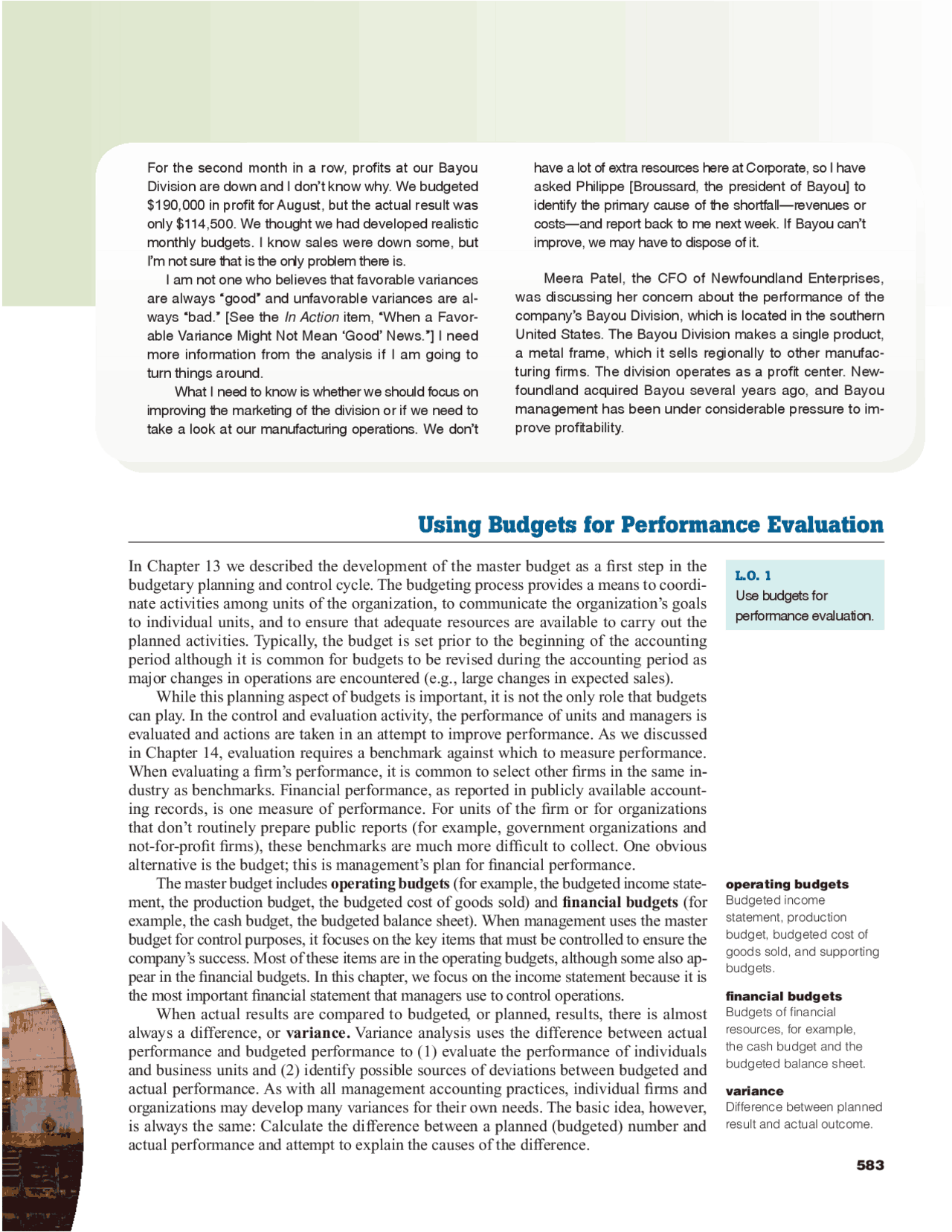 Variance Analysis Assignments Cost Accounting Docsity
