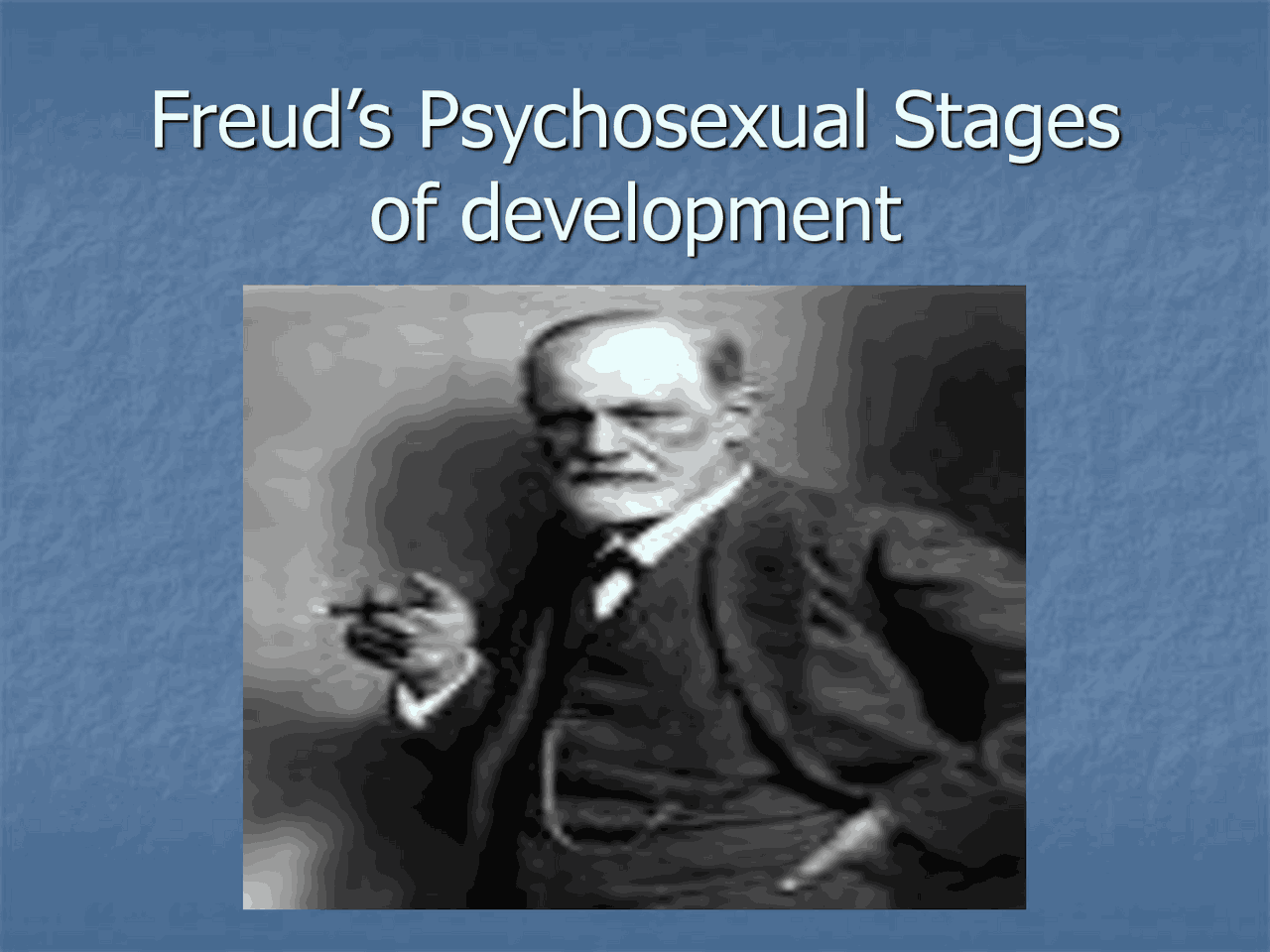 Freud's Psychosexual Stages of development | Study notes Personality ...