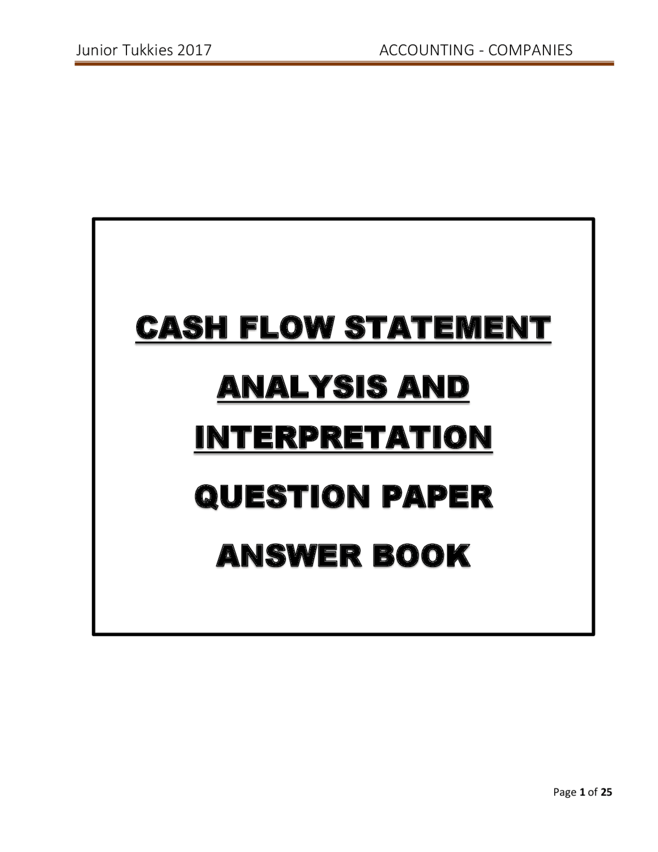 Cash Flow Statement Analysis And Assignments Business Systems