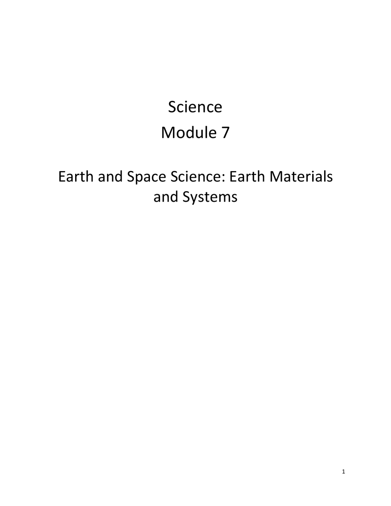 Science Content Module 7 | Lecture notes Fossil Fuels | Docsity