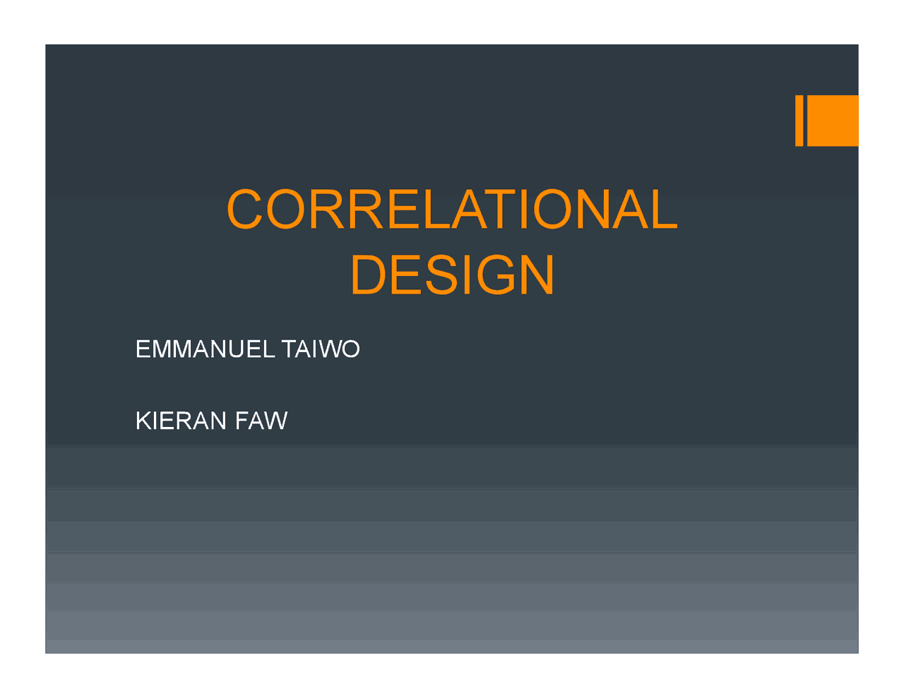 CORRELATIONAL DESIGN | Lecture notes Design history | Docsity