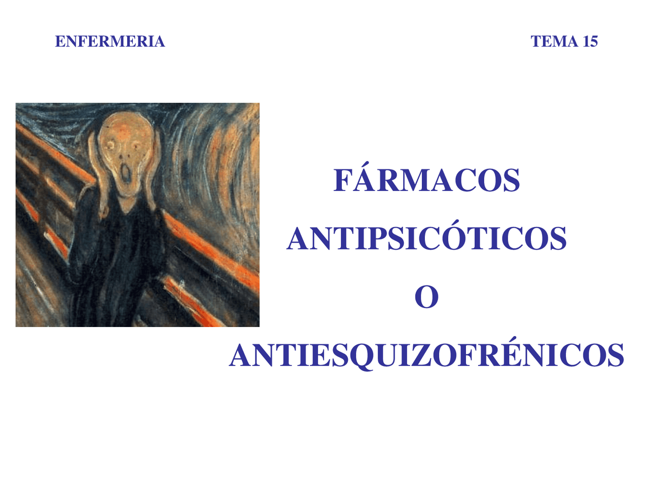 Fármacos Antipsicóticos Diapositivas De Farmacología Docsity