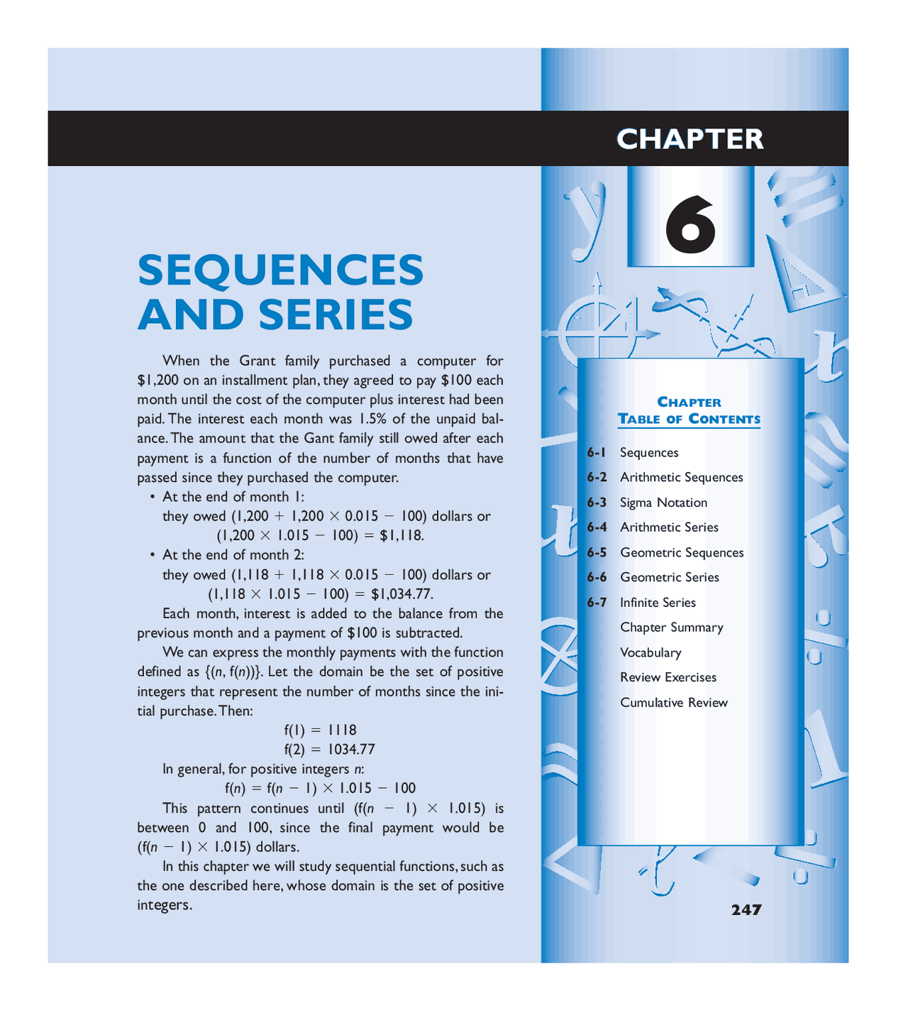 Sequences And Series Assignments Mathematics Docsity