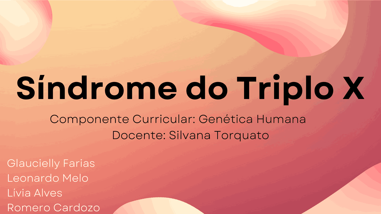 Paciente Com Sindrome Do Triplo X Como Saber Se O Exame De Cariótipo