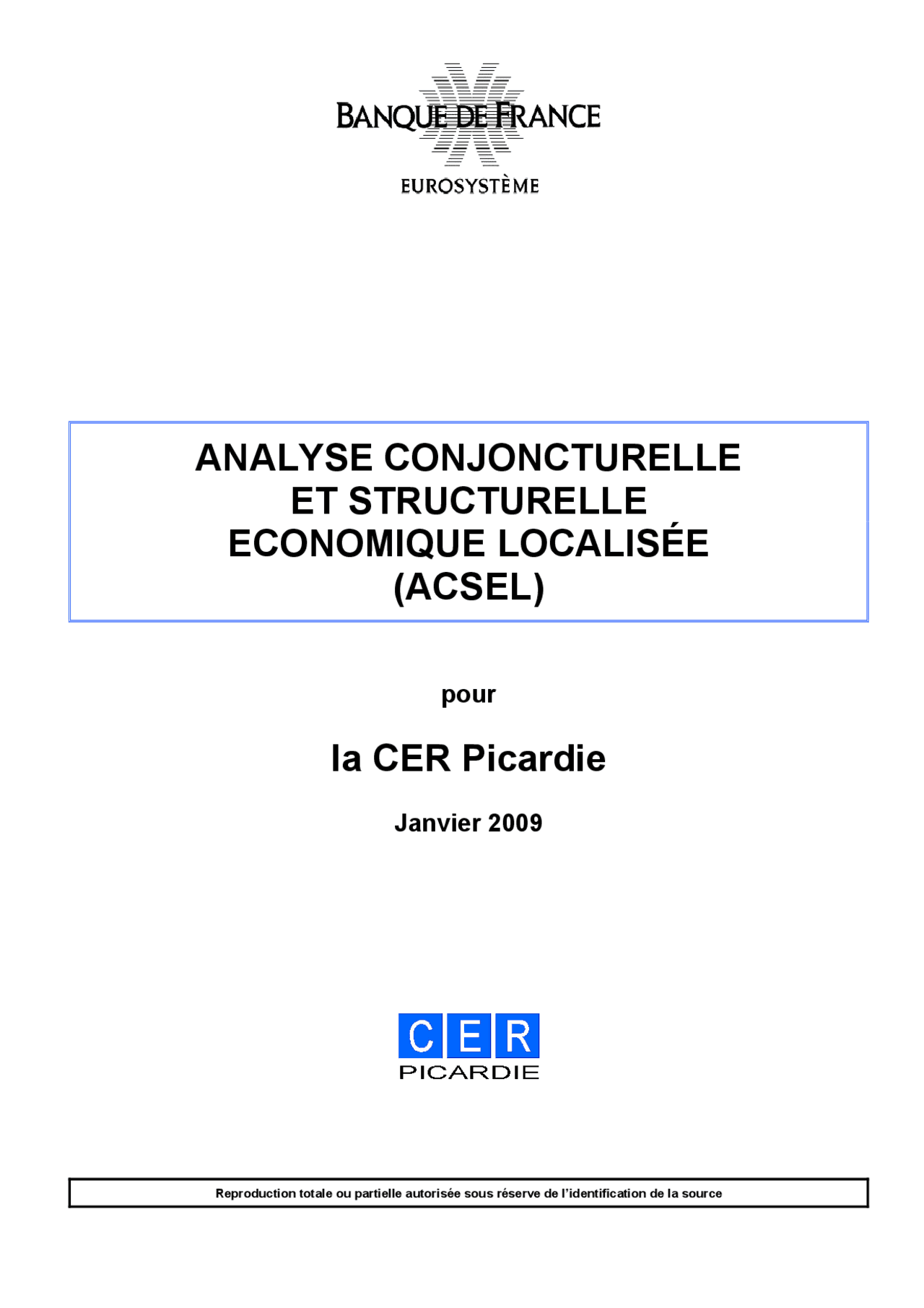 La CER Picardie | Exercices Construction | Docsity
