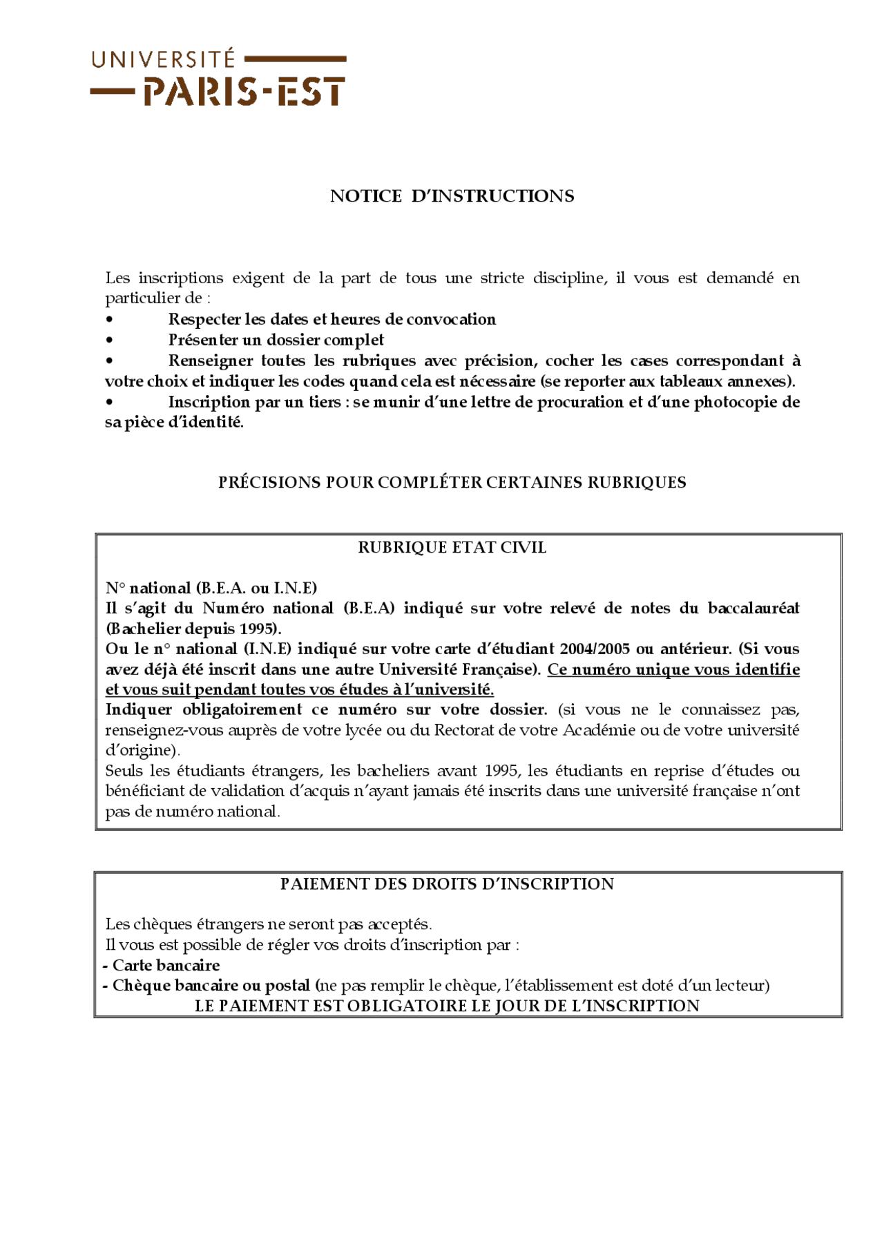 Notice Instructions Pour Apogee Lectures Mathématiques Docsity