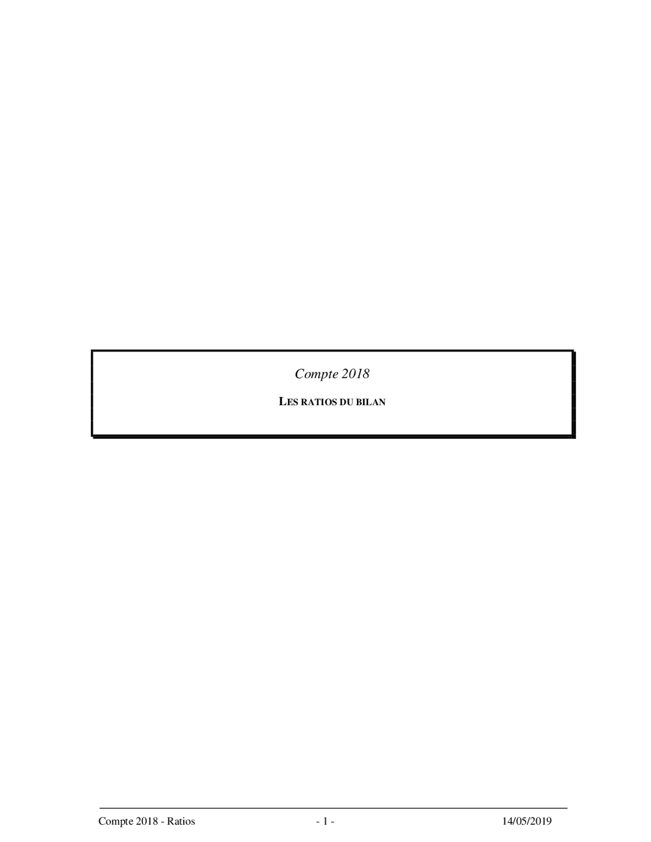 Compte 2018 Examens Calcul Docsity