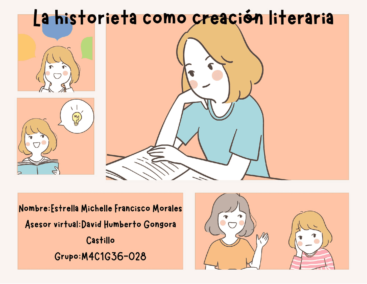 La historieta como creación literaria | Guías, Proyectos ...
