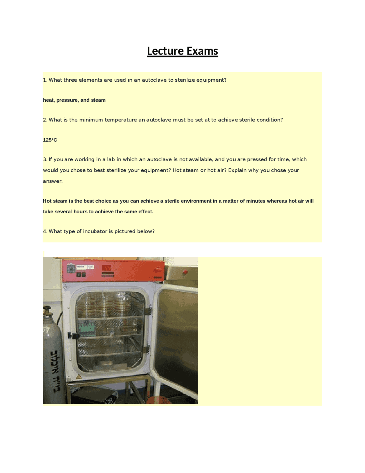 Microbiology Lab Notebook | Exams Biology | Docsity