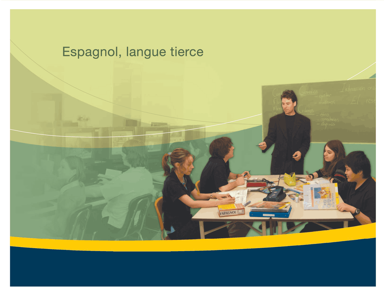 Espagnol Langue Tierce Secondaire Lectures Langue Espagnole Docsity