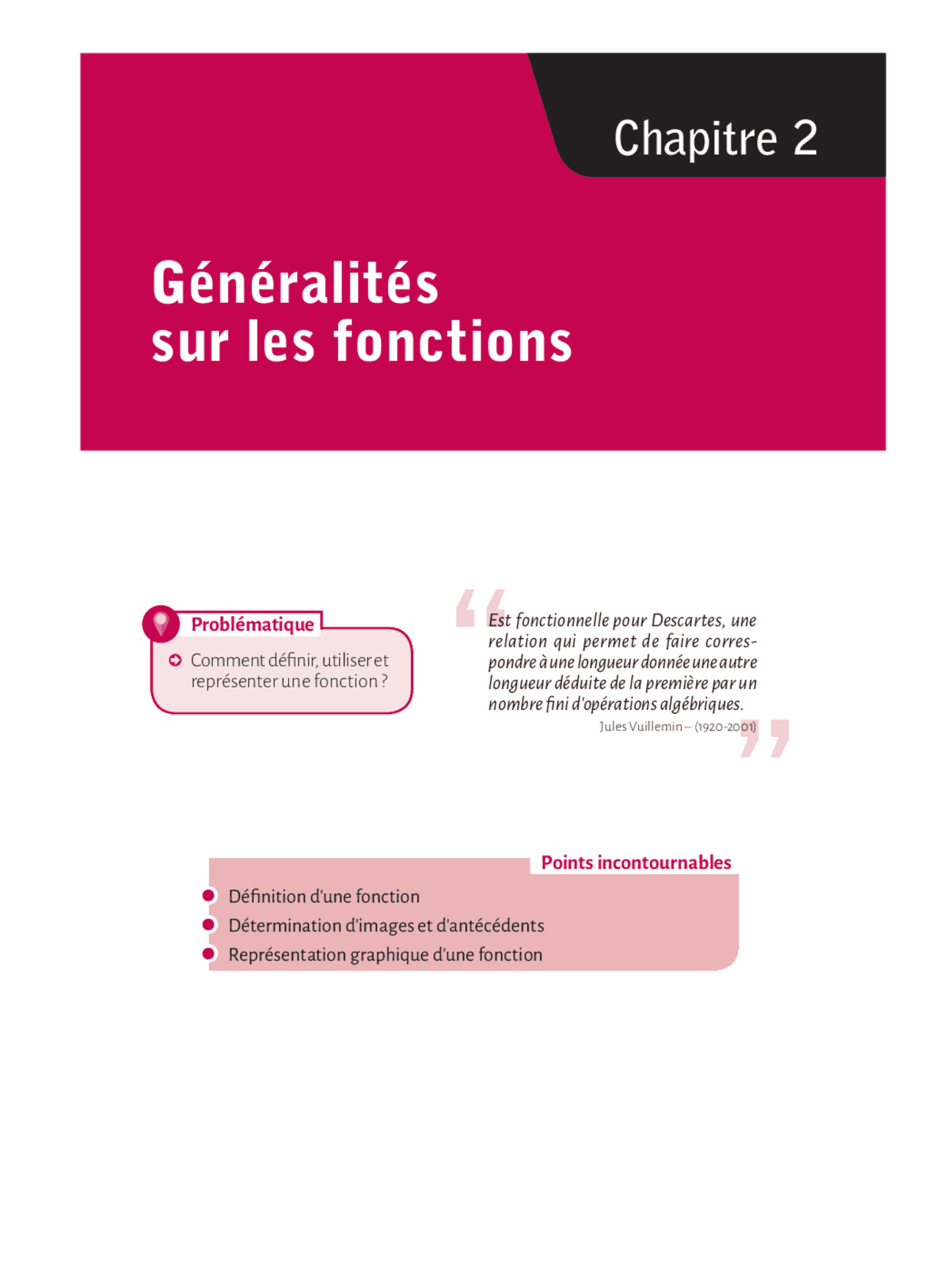 Généralités Sur Les Fonctions Guide Projets Recherche Calcul Docsity