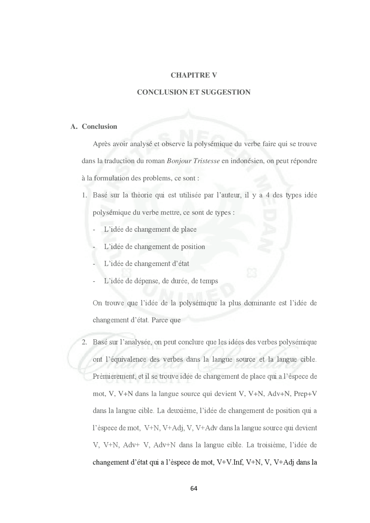 Chapitre V Lecture Notes Poetry Docsity