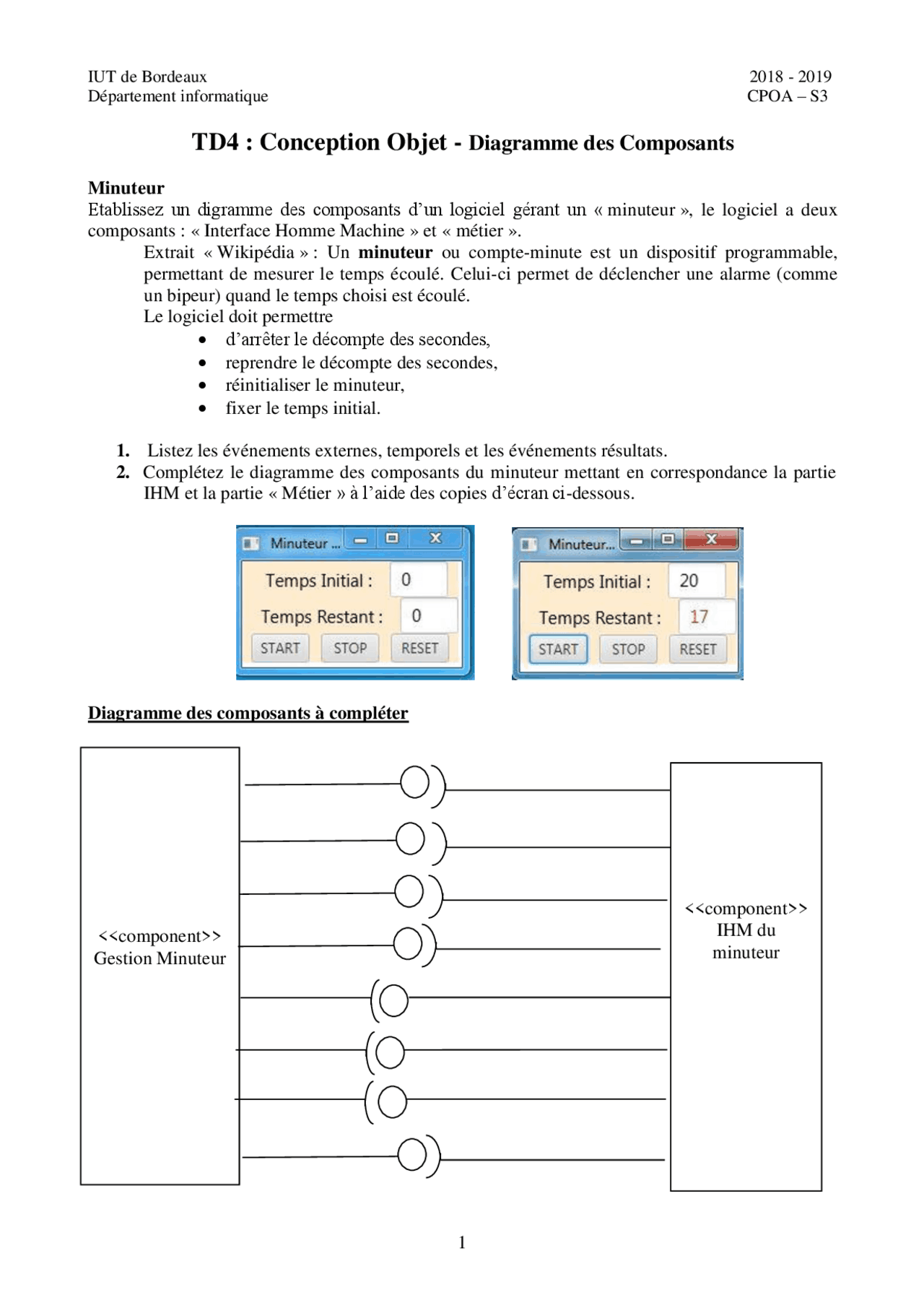 Iut Bordeaux 1 Guide Projets Recherche Langue Anglaise Docsity
