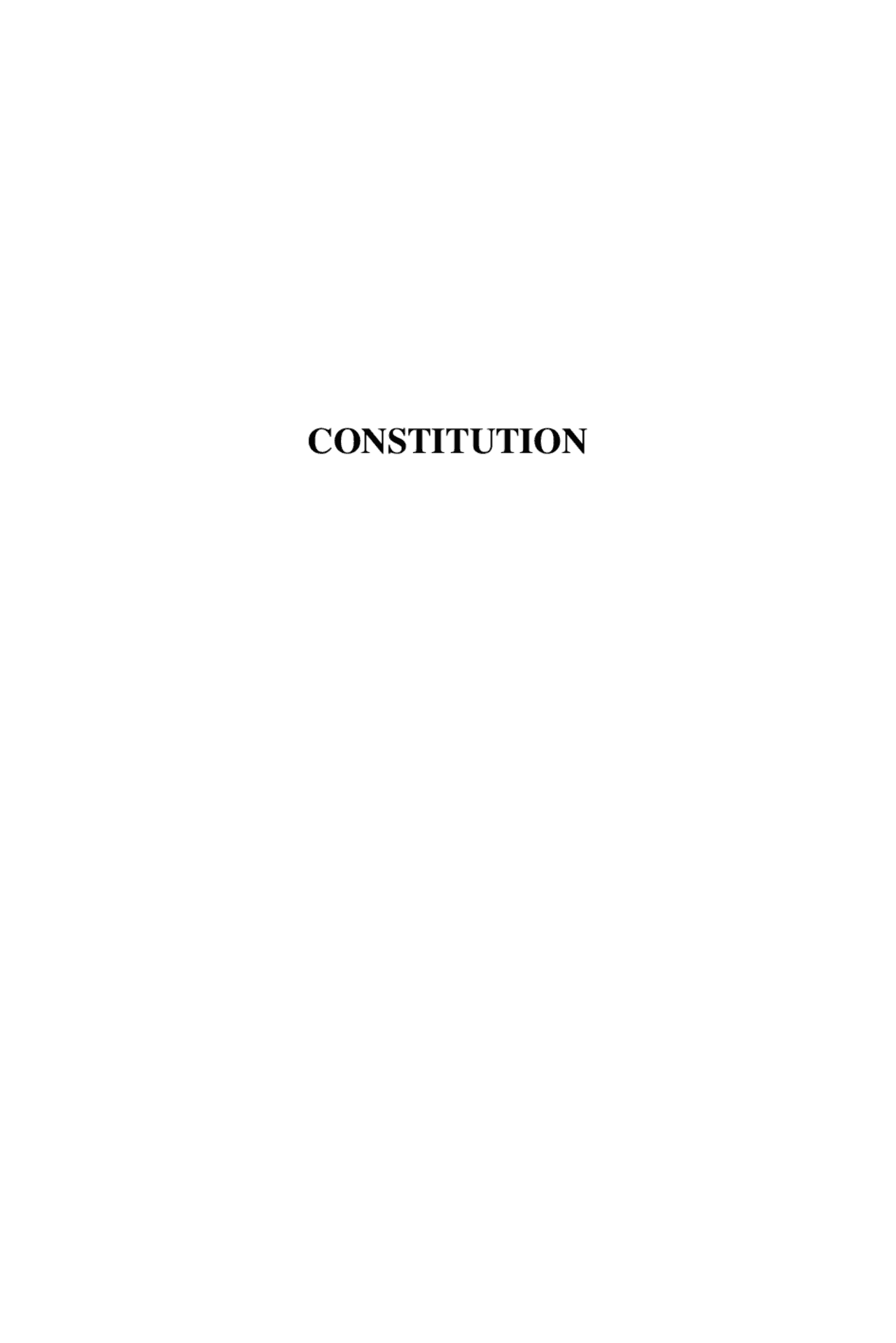 Constitution Lectures Droit Docsity