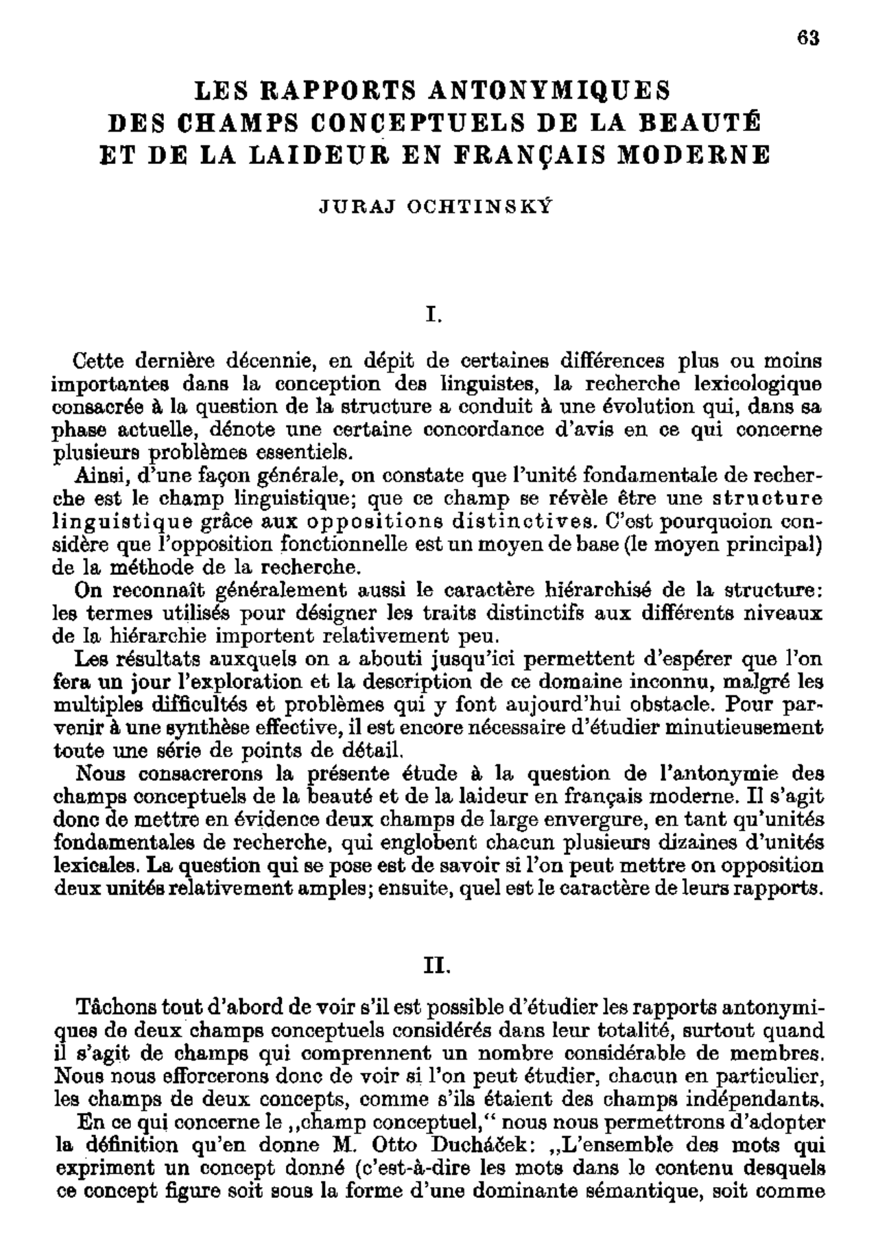 1etudesromanesdebrno08 1975 16pdf Notes Langue Française Docsity