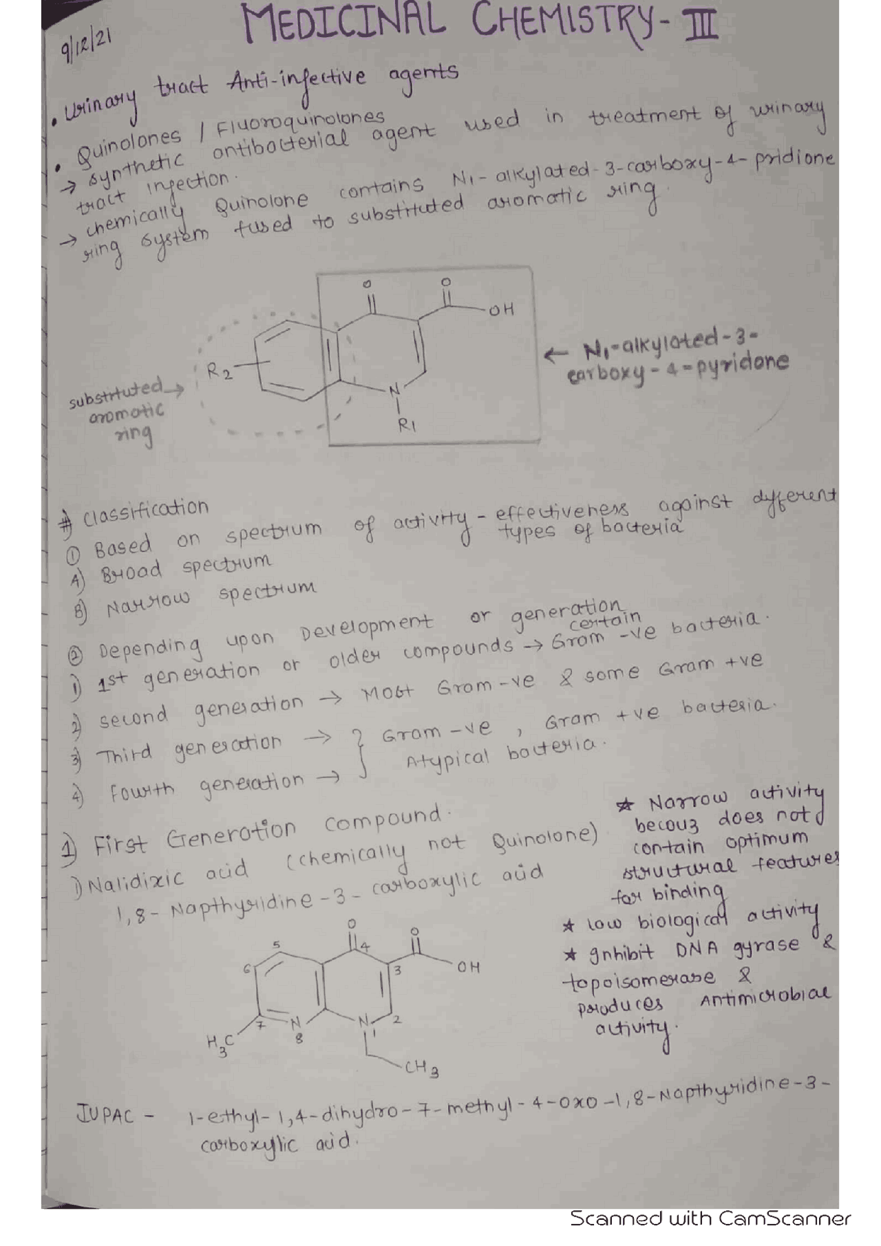 Chemistry notes for last minute revision | Study notes Chemistry | Docsity