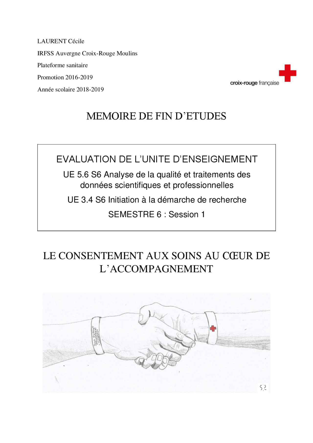 Memoire de fin d'etudes le consentement aux soins au cœur ... | Slides ...