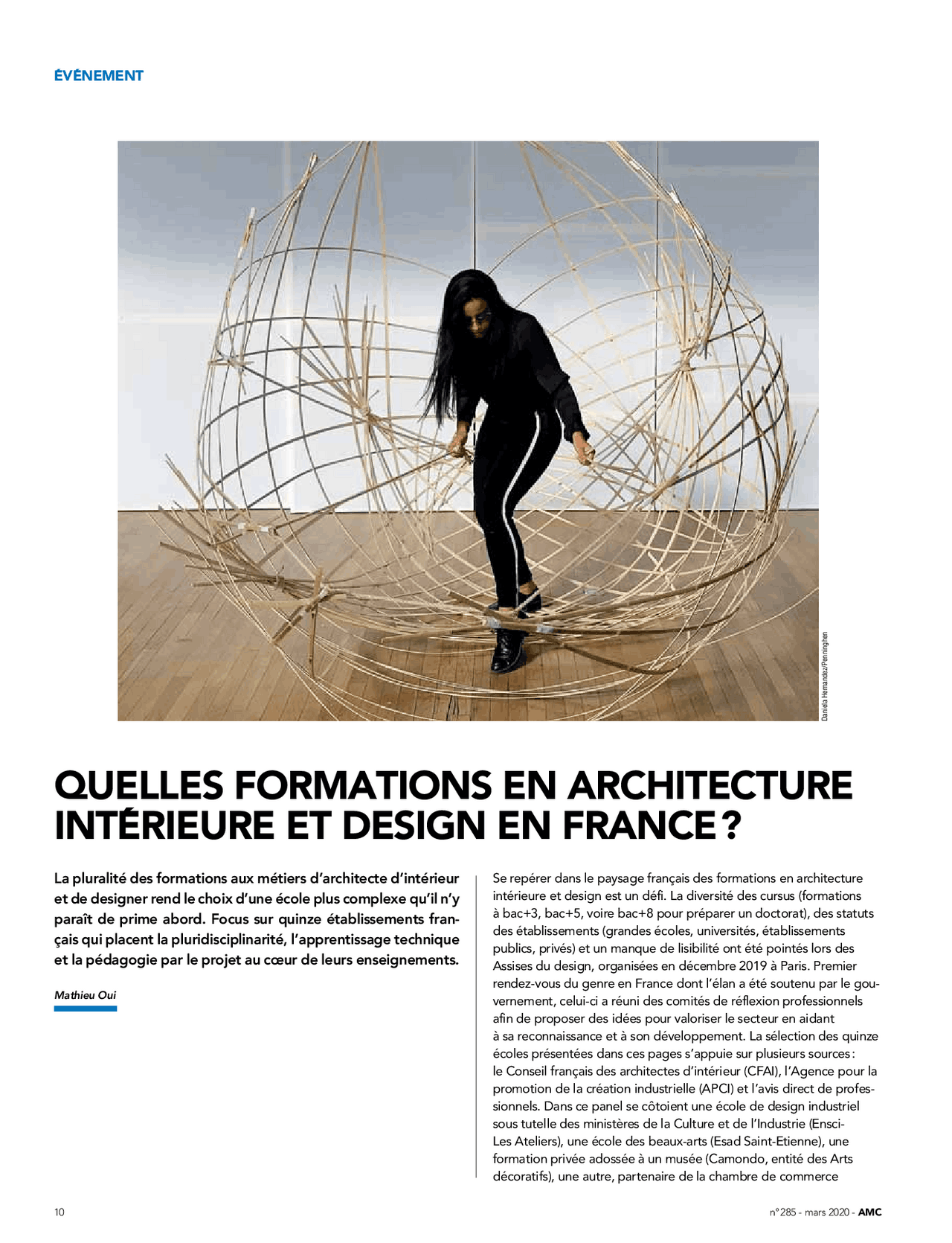 Quelles Formations En Architecture Intérieure Et Design Examens