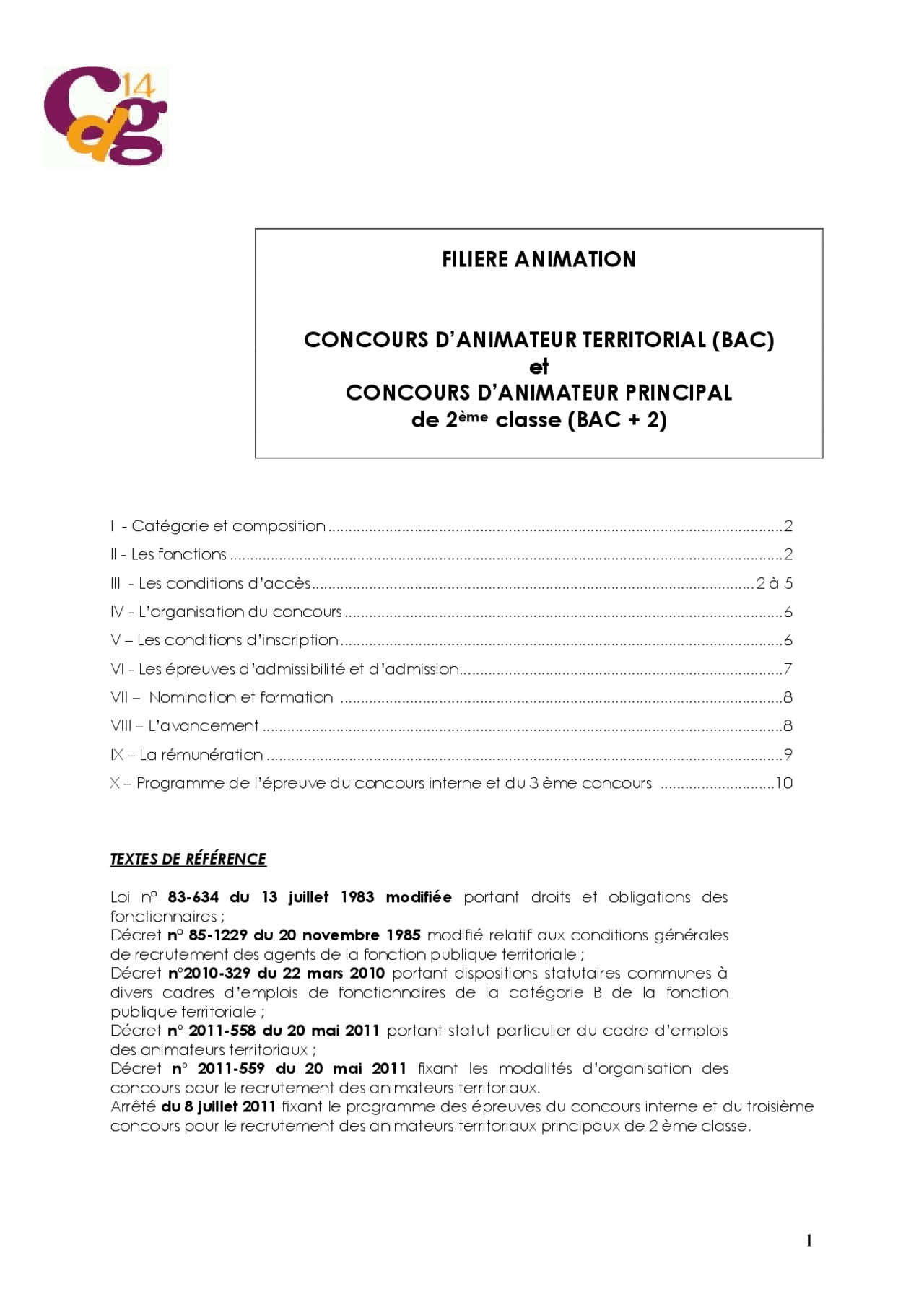 Animateurpdf Lectures Évolution Docsity