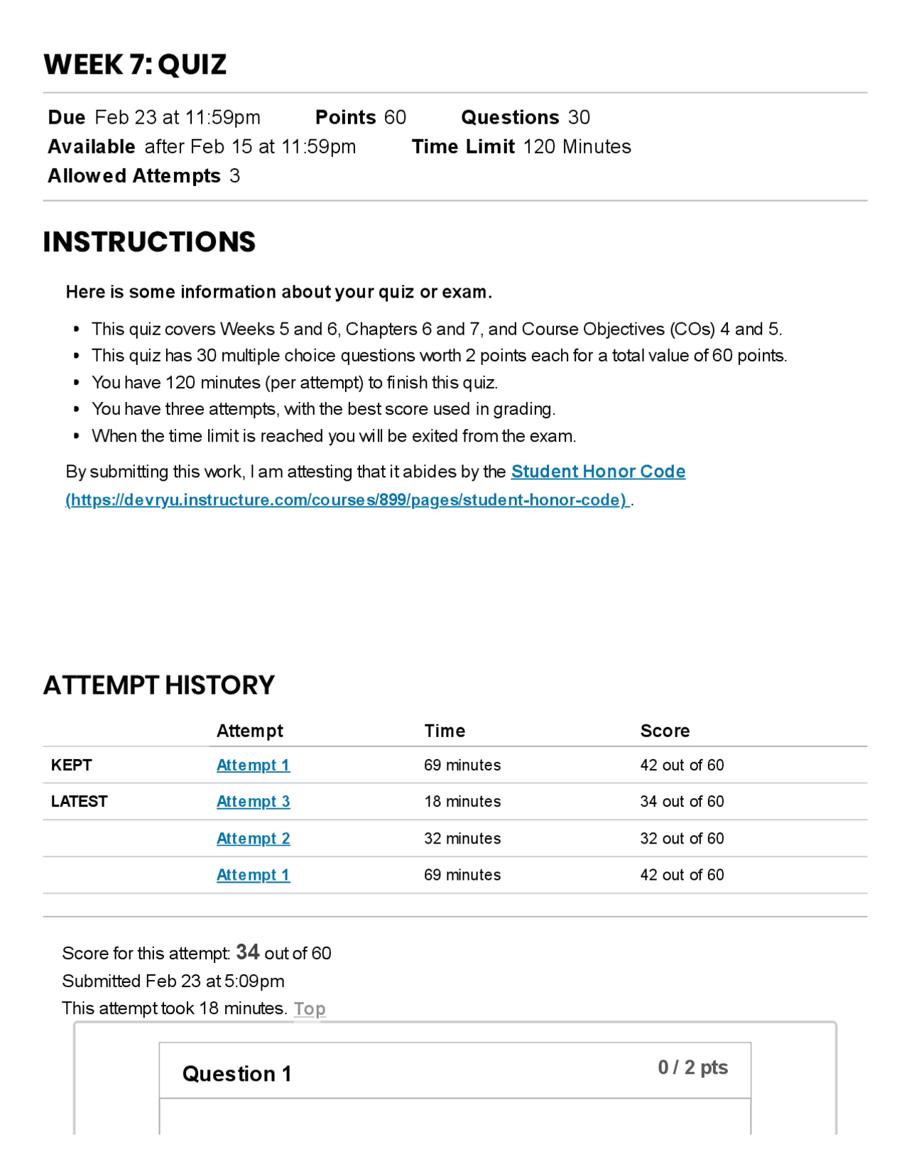 Math221week7quiz3 Exercises Mathematics Docsity