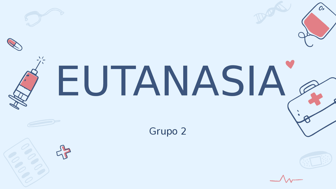 eutanasia a favor en los paises | Slides de Philosophie | Docsity