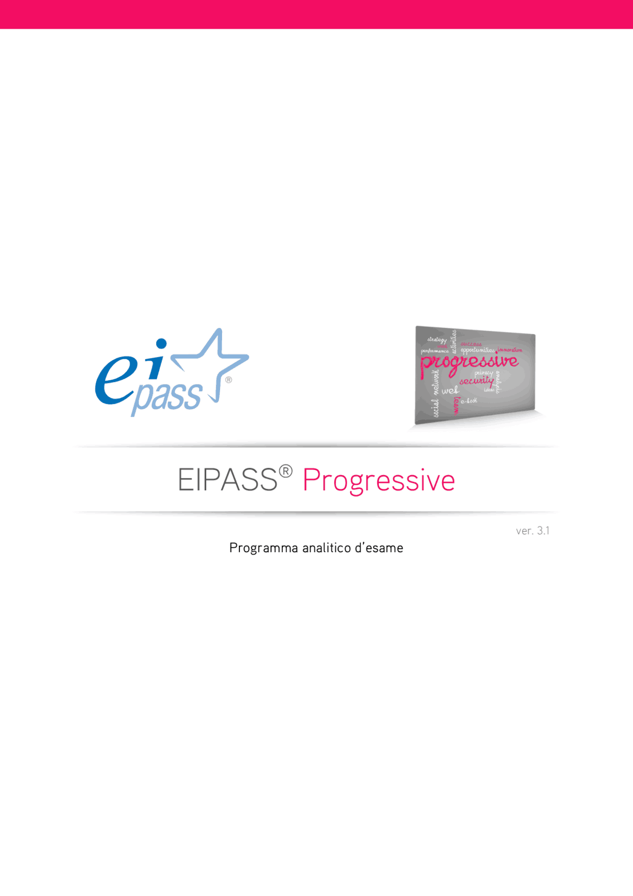 Eipass Progressive Dispense Di Informatica Docsity