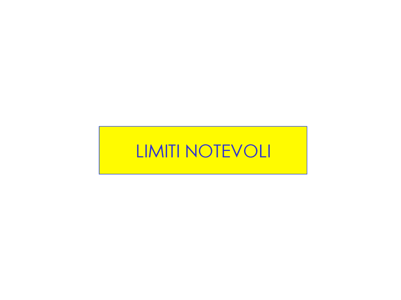 Limiti Notevoli Dispense Di Matematica Docsity