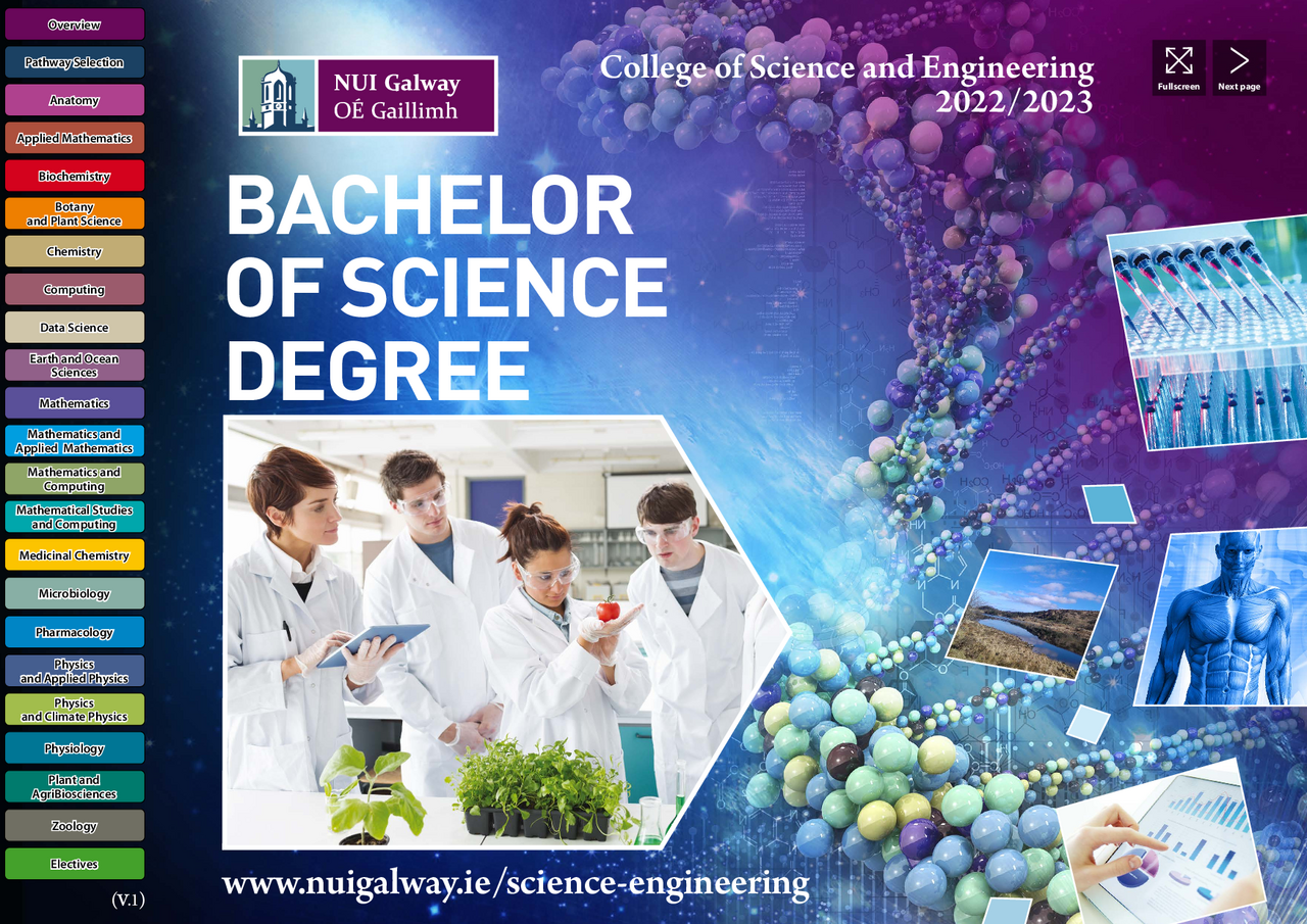 Bachelor of Science Degree Course Outline | Lecture notes Microbiology ...