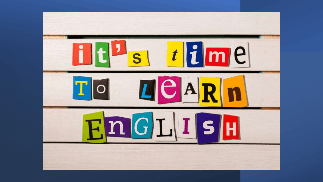Its-Time-to-Learn-English-PPT.pdf | Study notes English | Docsity