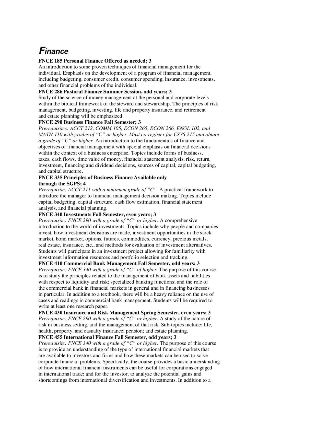 Finance Lecture Notes Corporate Finance Docsity
