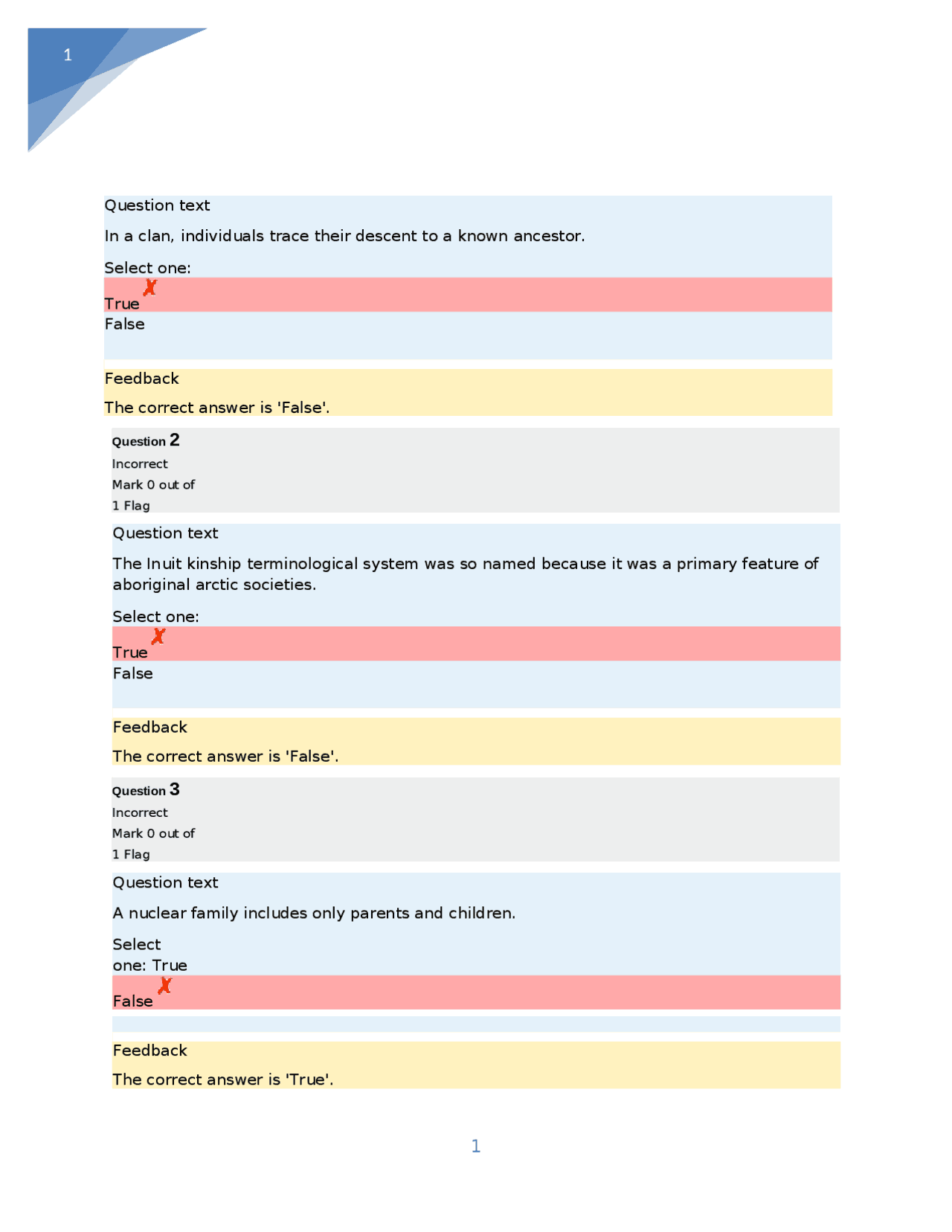 Anth 2 Quiz 3 Questions With Answers Provided Exams History Docsity