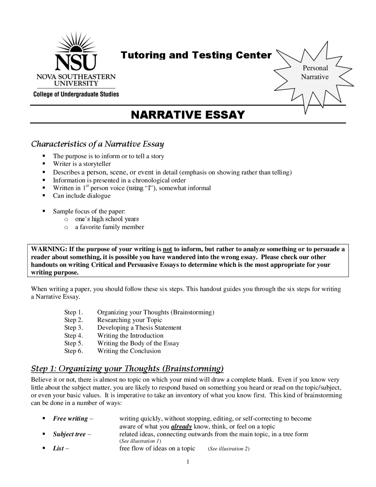 Narrative Essay Examples High School Narrative Essay Examples High School