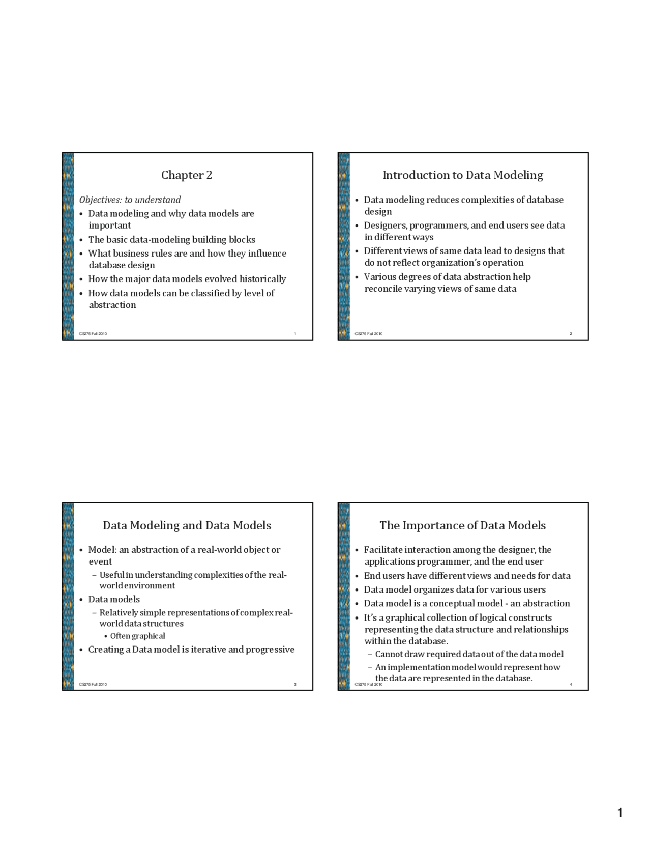 Data Modeling: Understanding Entities, Relationships, and Business ...