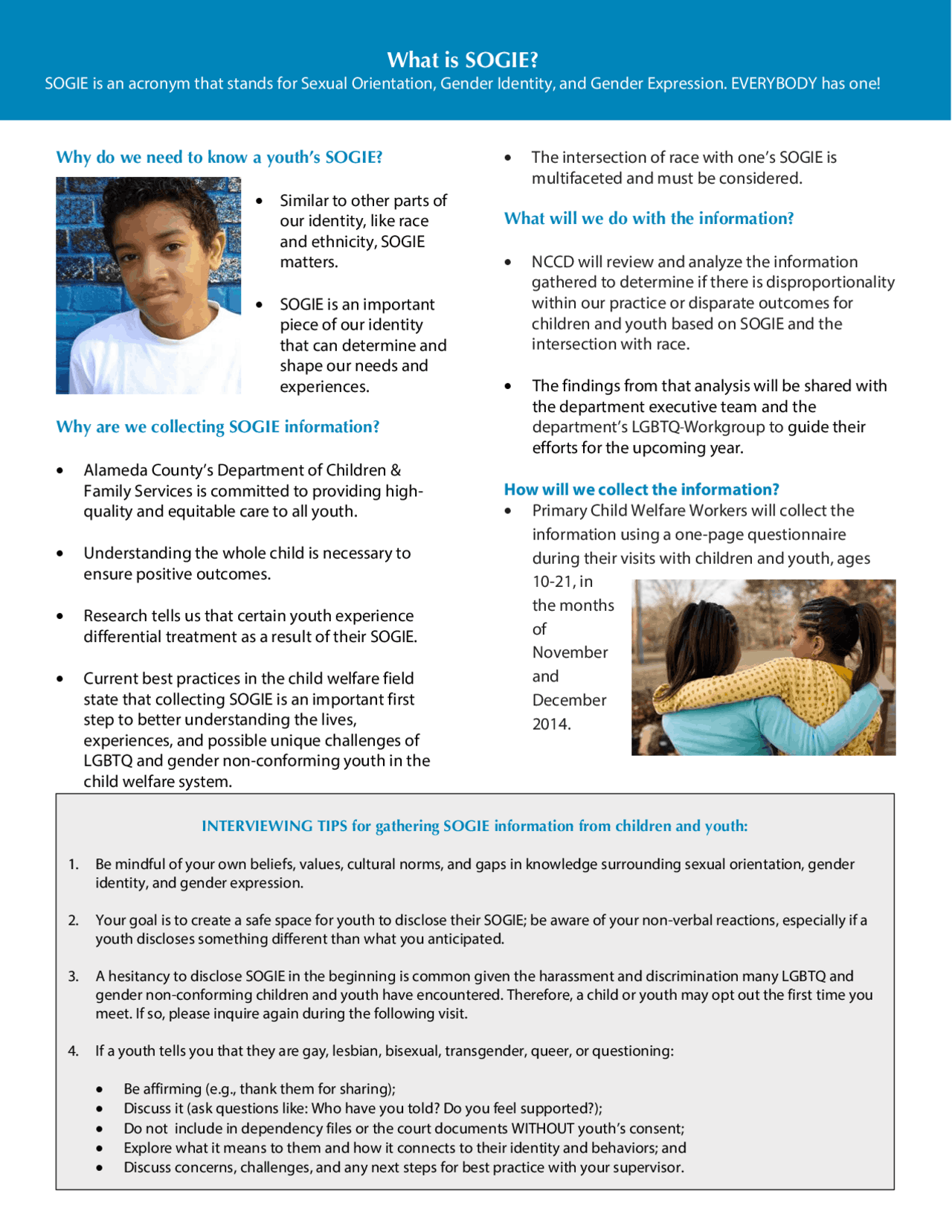 What is SOGIE? | Exercises Psychology of Sex | Docsity